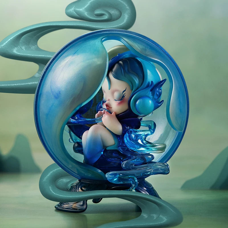 Genuine Pop Mart Skullpanda The Mirage Series Mystery Blind Box Figure ...