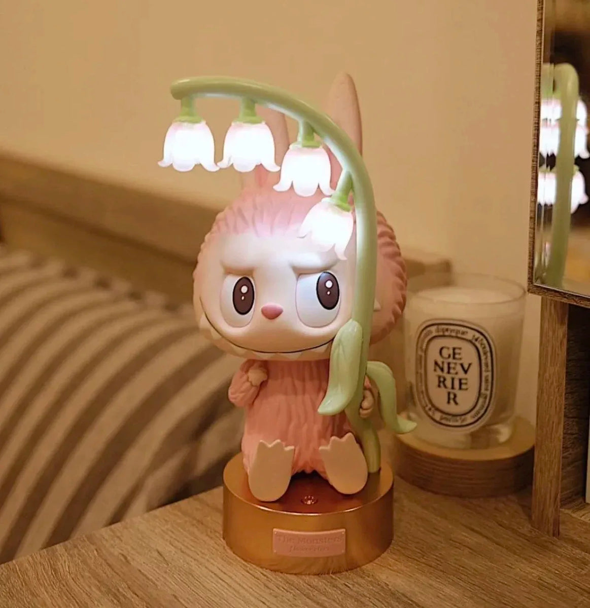Genuine Pop Mart The Monsters Labubu Lamp Figurine – LoveJojo