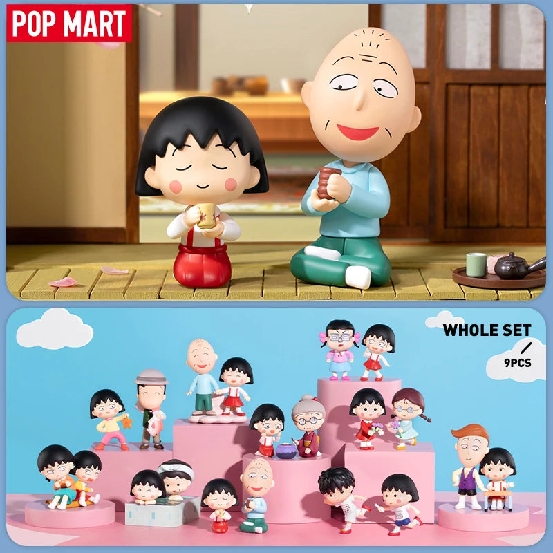 Genuine Pop Mart Chibi Maruko Chan's The Time With You Series Figure B – LoveJojo