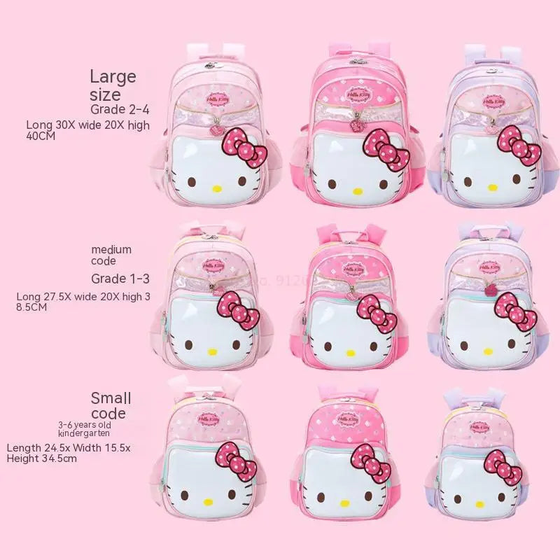 Sanrio Hello Kitty Students' Rucksack School Bag – LoveJojo