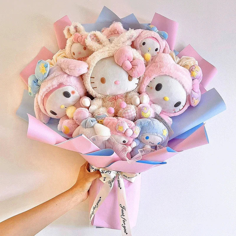 Sanrio Led Lights My Melody Plush Toy Bouquet – LoveJojo