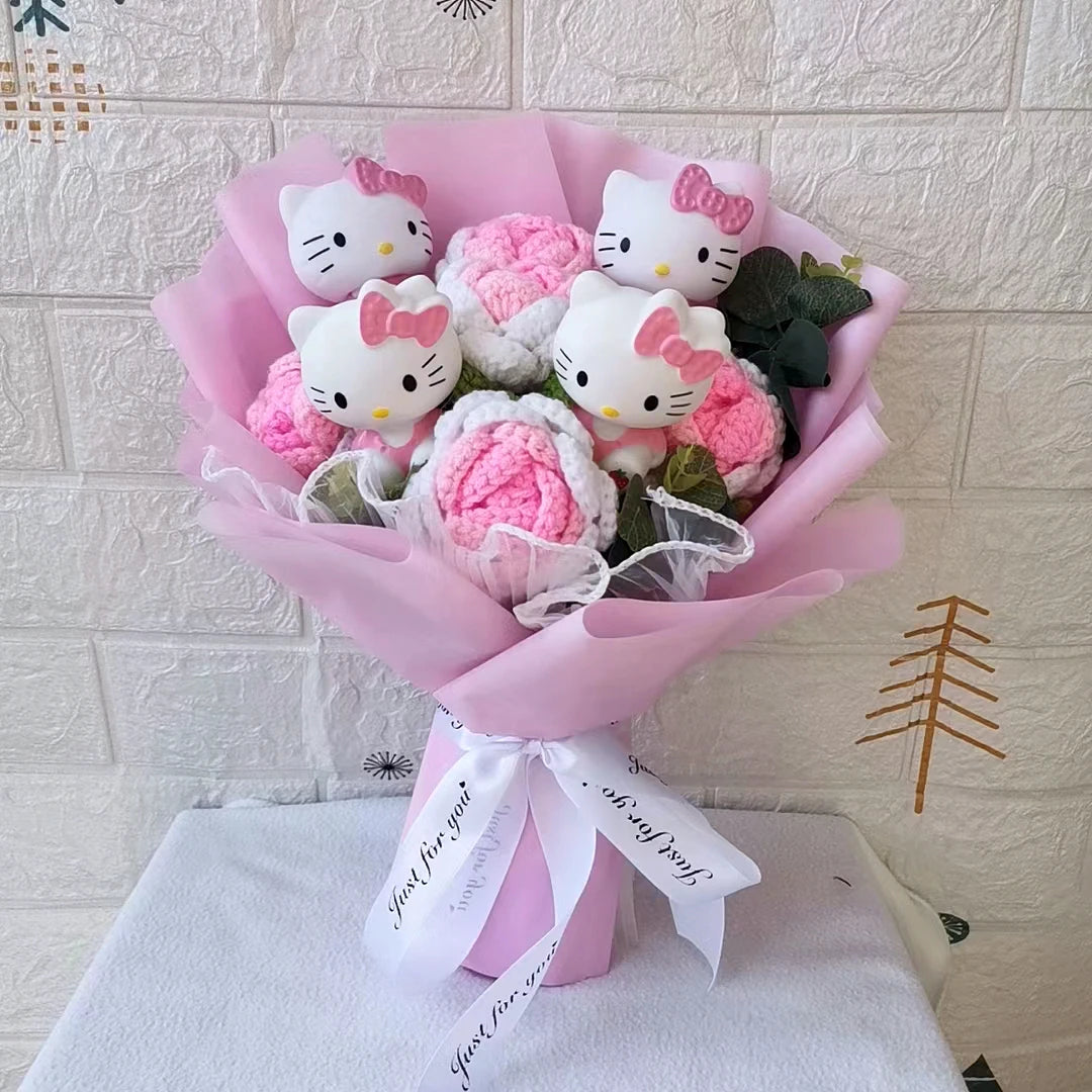 Hello Kitty Flowers Bouquet