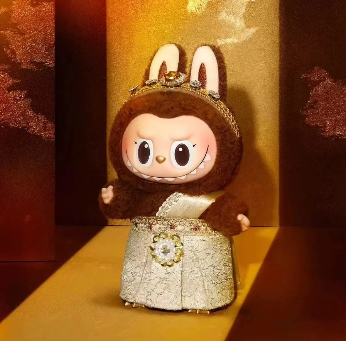 Genuine Pop Mart Labubu 'Good Luck To You' Series Plush Limited Editio ...